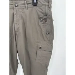 Pants | Clothing Arts Mens Pick Pocket Proof P Cubed Green Cargo Pants ...
